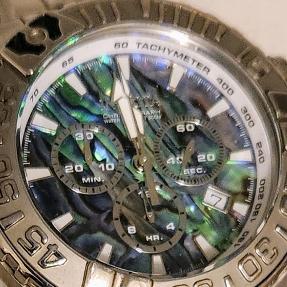 Invicta | Accessories | Beautiful Invicta Subaqua Noma Ii Abalone Luxe ...